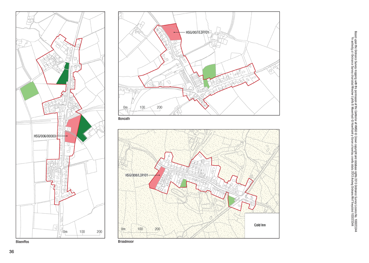 Insert Map 8 - Pembrokeshire County Council