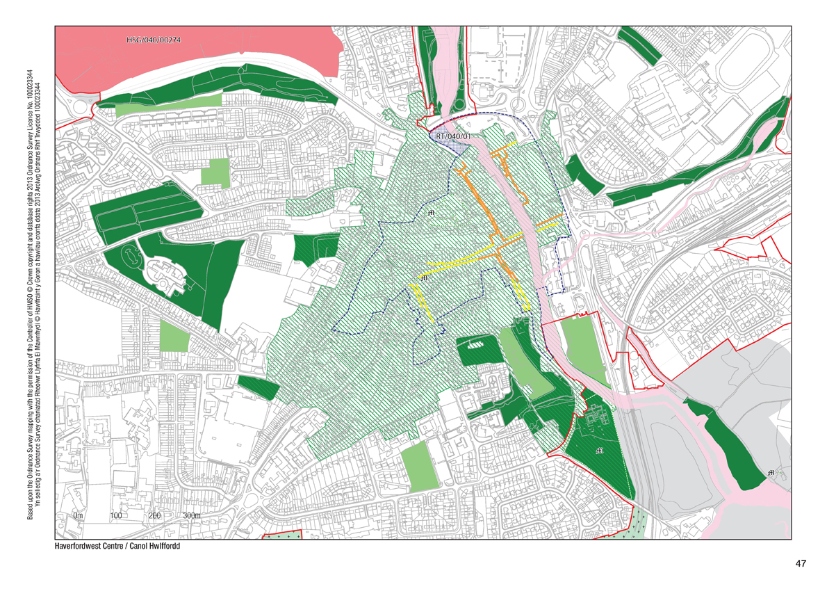 Insert Map 34 - Pembrokeshire County Council