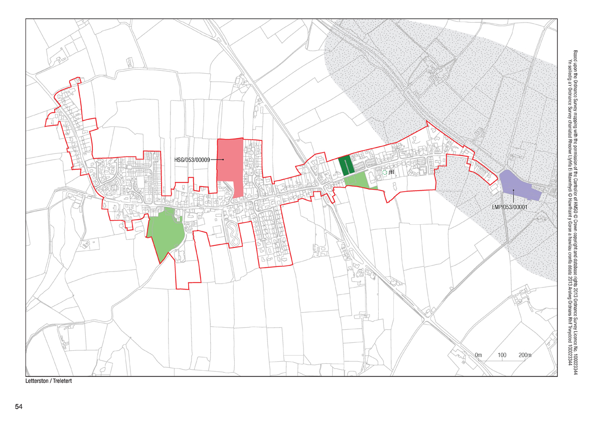 Insert Map 142 - Pembrokeshire County Council
