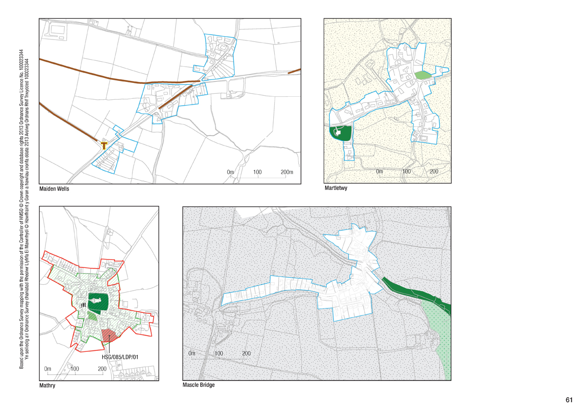 Insert Map 70 - Pembrokeshire County Council