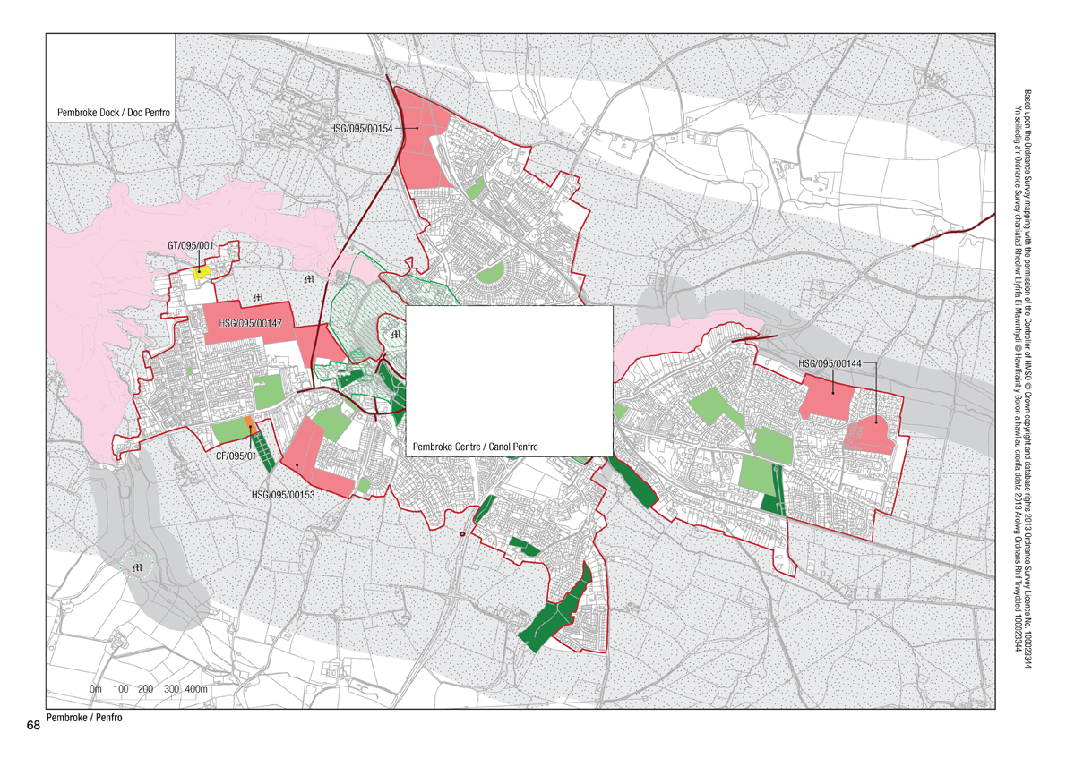 Insert Map 80 - Pembrokeshire County Council