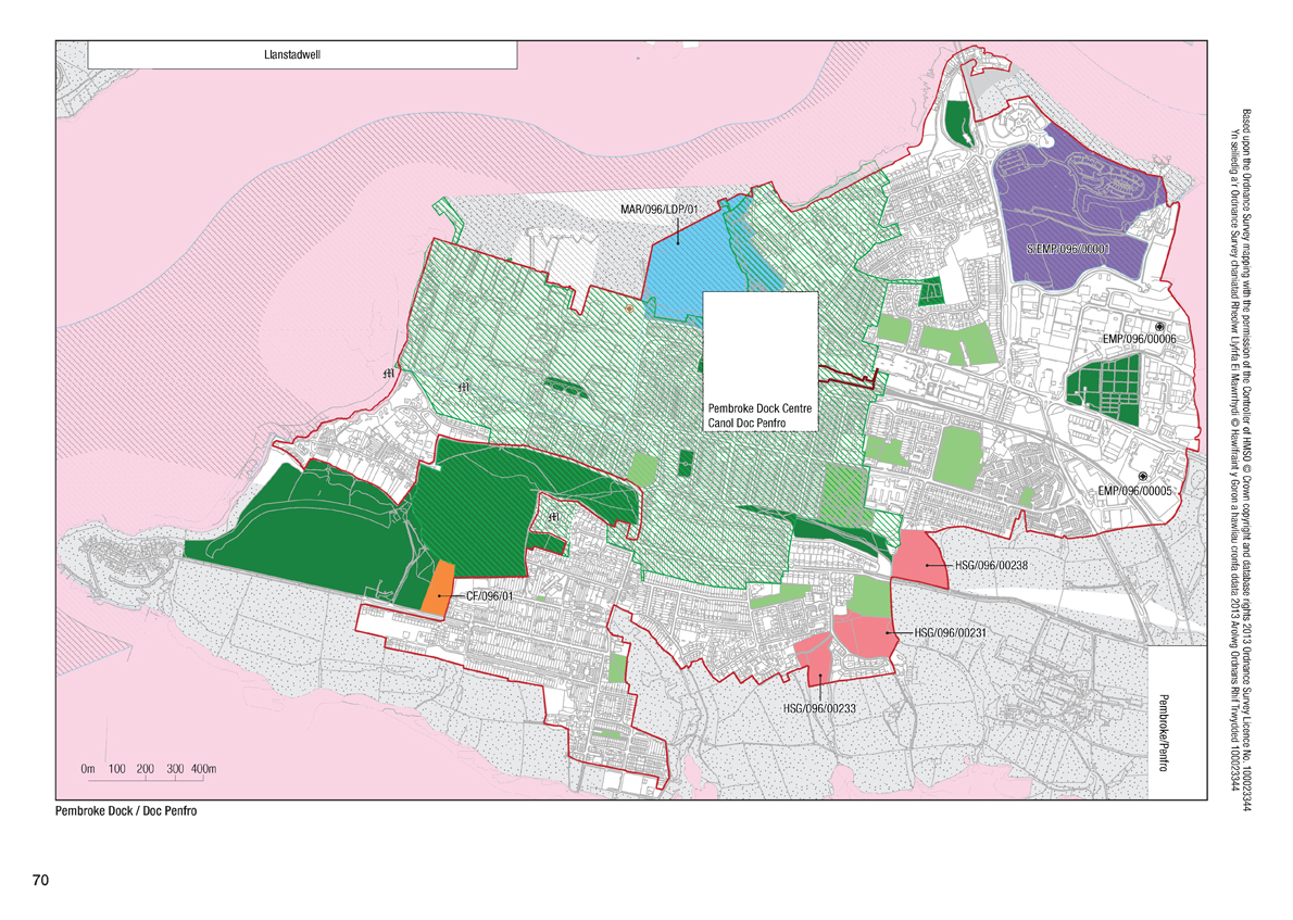 Insert Map 82 - Pembrokeshire County Council