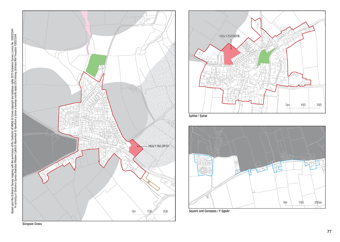 Insert Map 105 - Pembrokeshire County Council