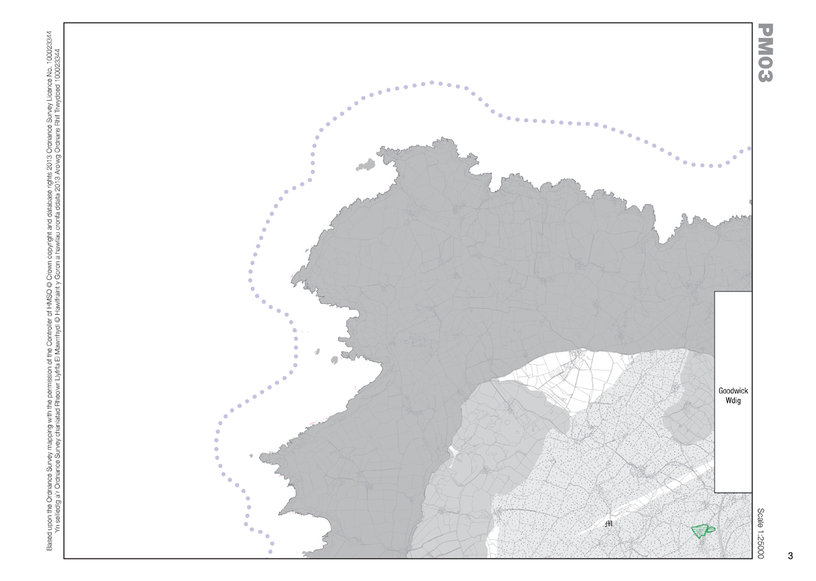 Adopted Local Development Plan - Proposal Map 3 - Pembrokeshire County ...
