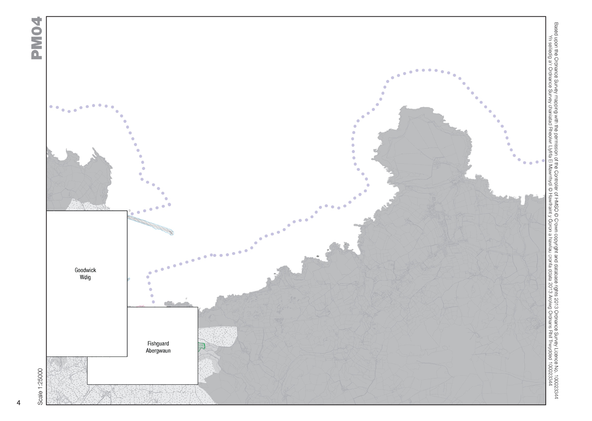 Adopted Local Development Plan - Proposal Map 4 - Pembrokeshire County ...