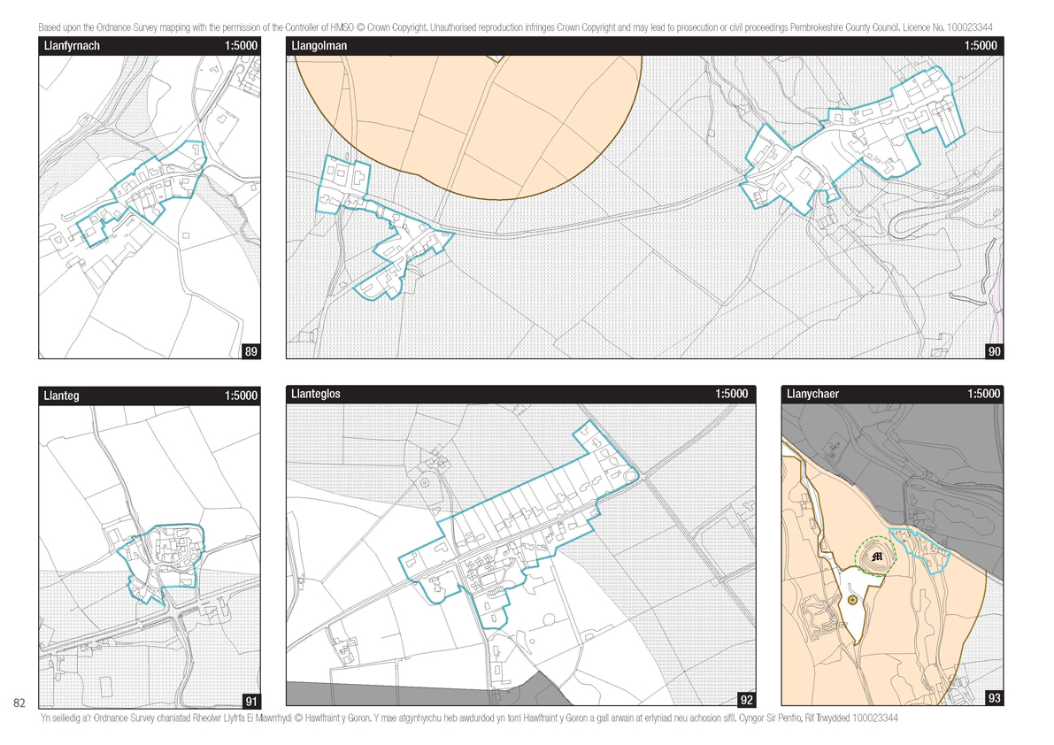 Insert Map 8 - Pembrokeshire County Council