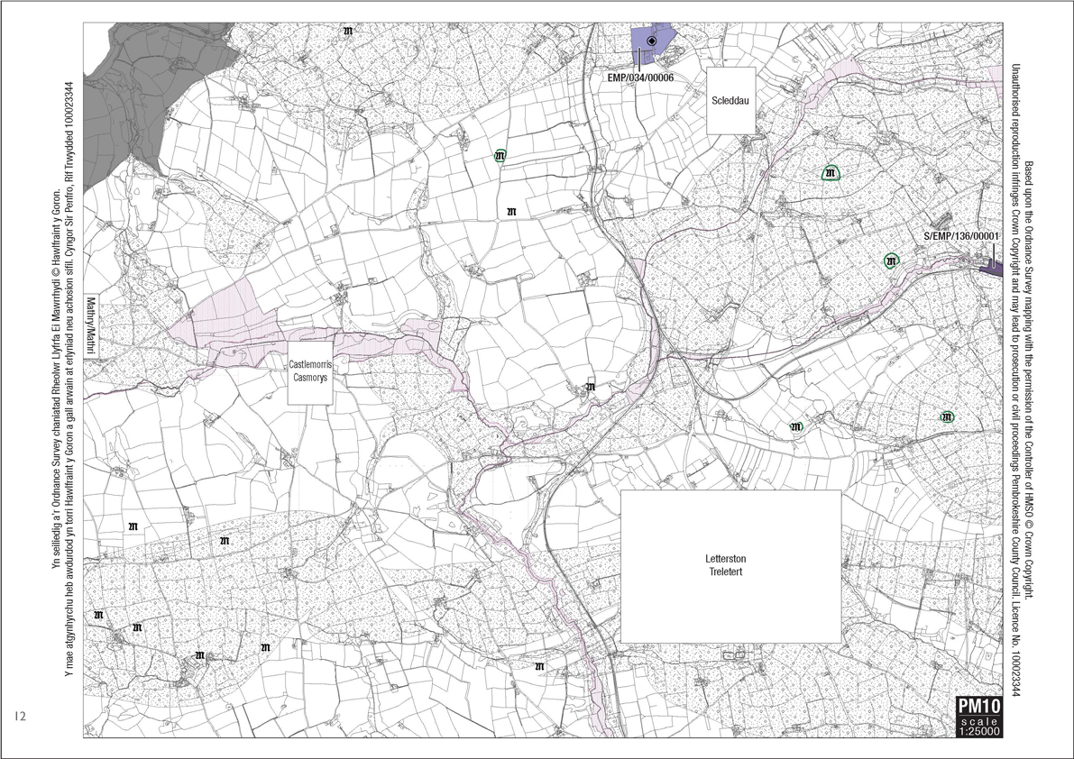 Proposal Map 10 - Pembrokeshire County Council