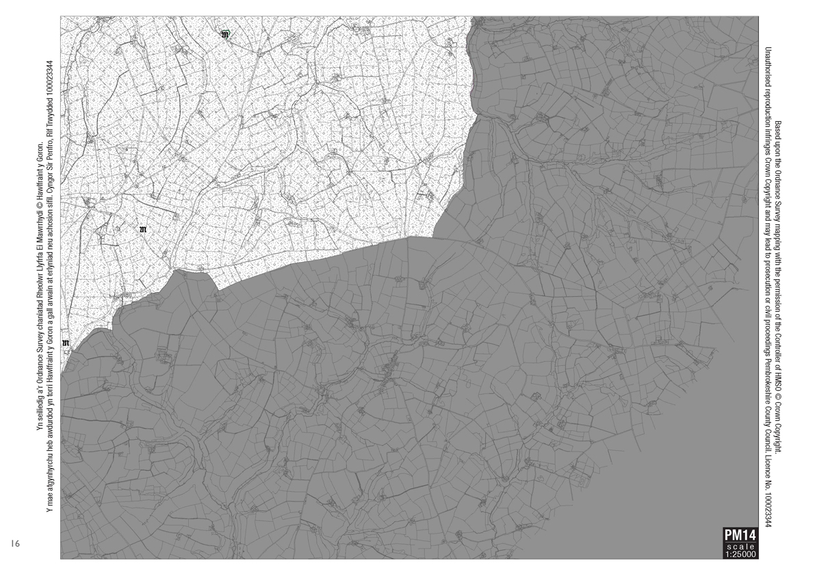 Proposal Map 14 - Pembrokeshire County Council