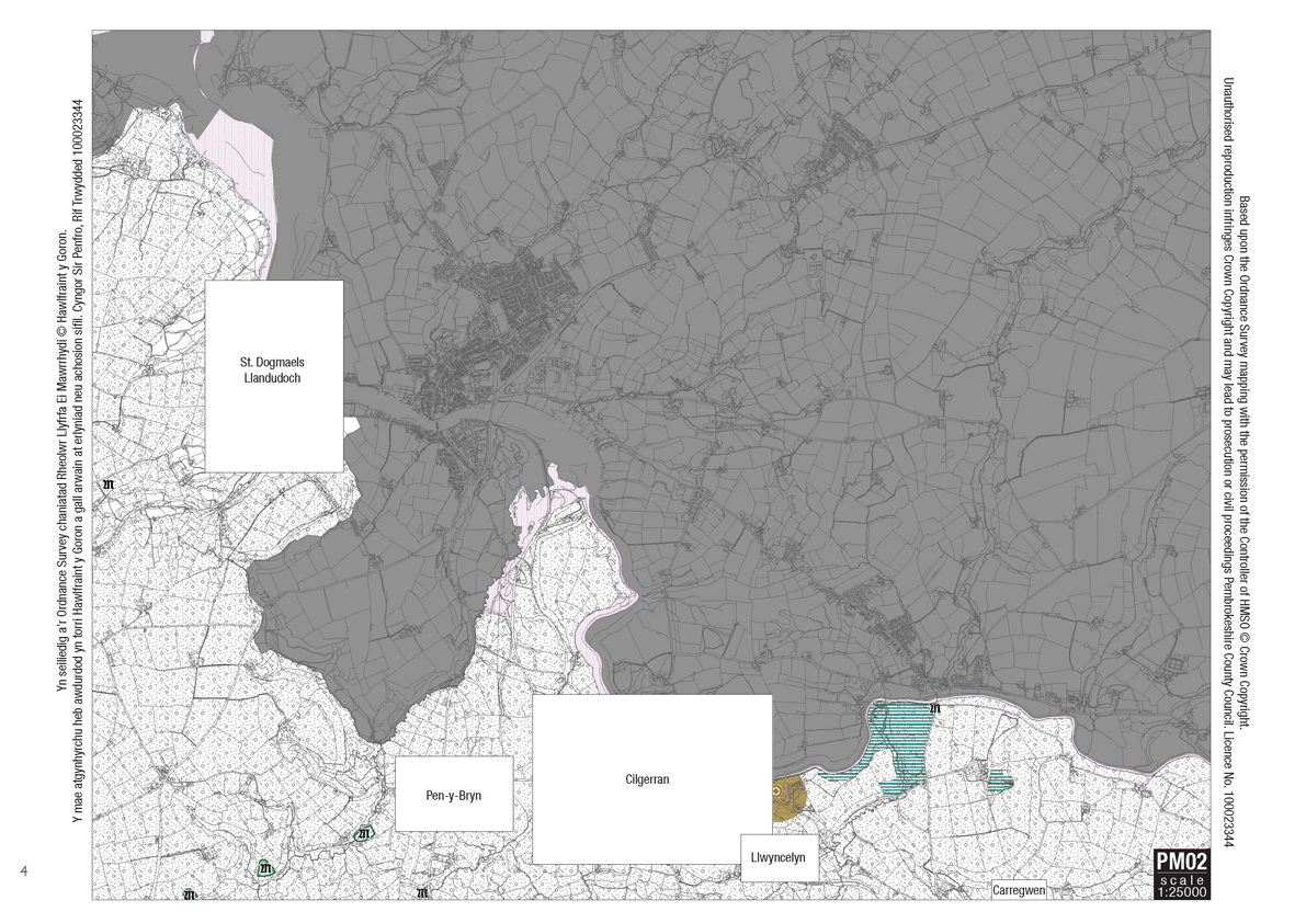 Proposal Map 2 - Pembrokeshire County Council