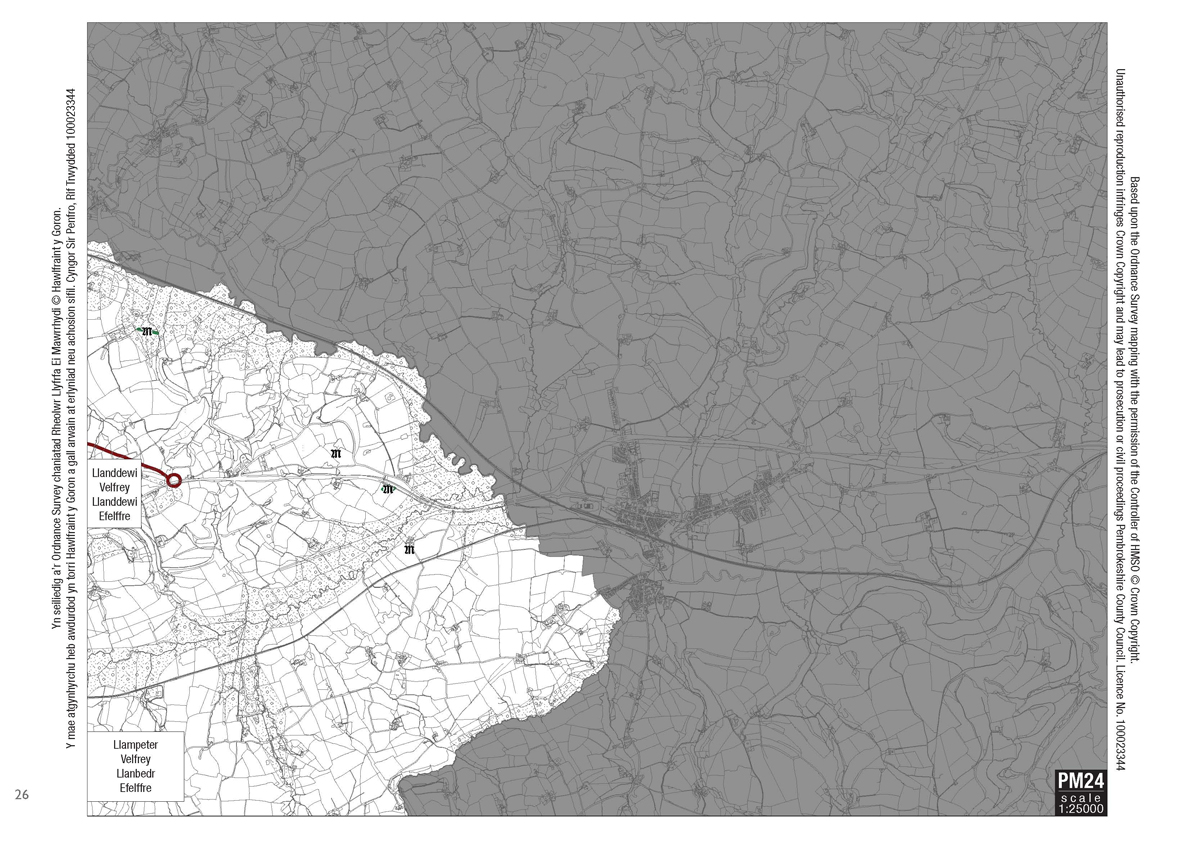 Proposal Map 24 - Pembrokeshire County Council