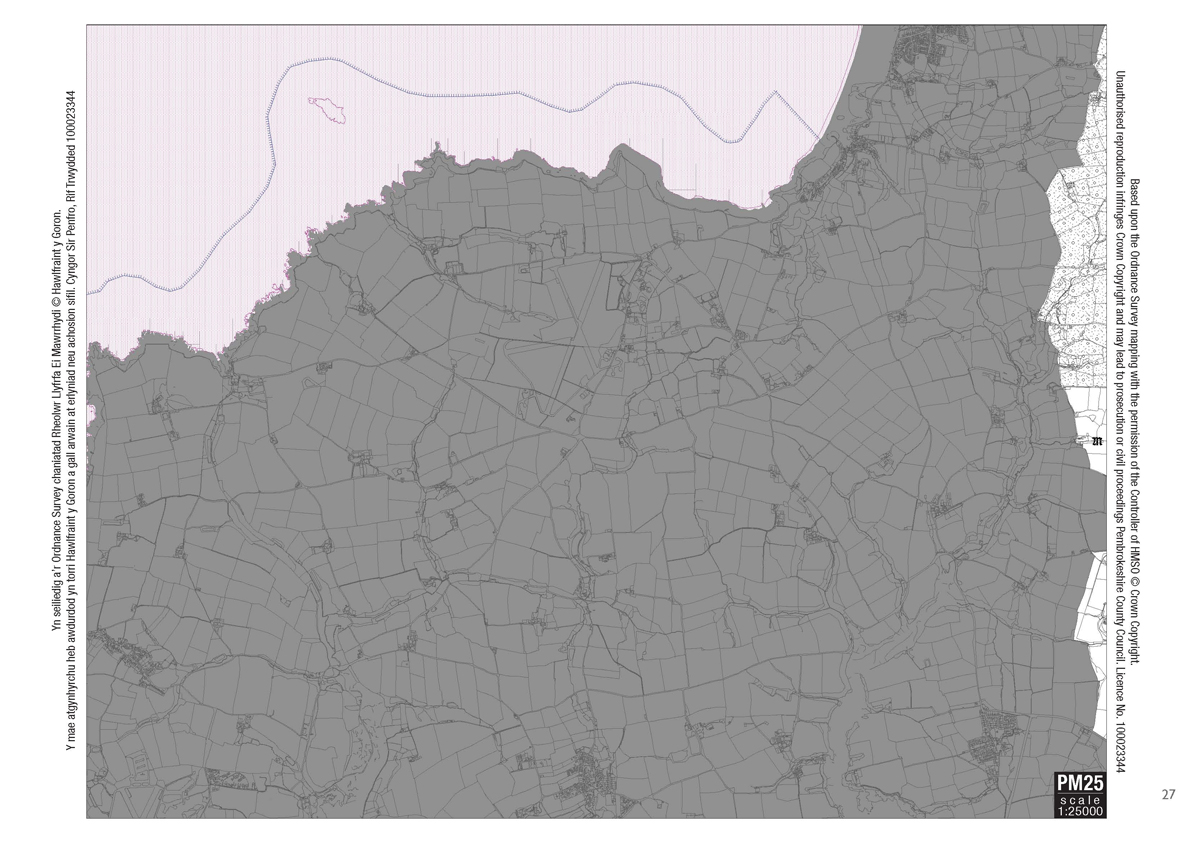 Proposal Map 25 - Pembrokeshire County Council