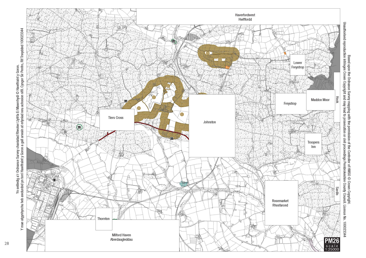 Proposal Map 26 - Pembrokeshire County Council