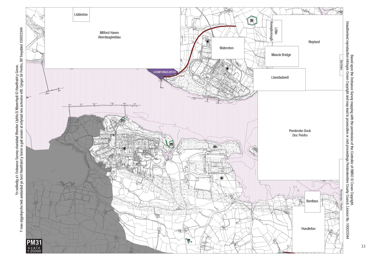 Proposal Map 31 - Pembrokeshire County Council