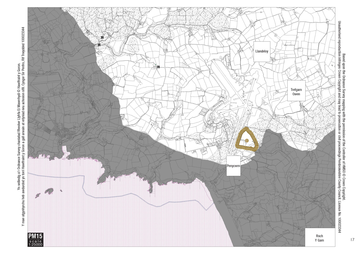 Proposal Map 15 - Pembrokeshire County Council