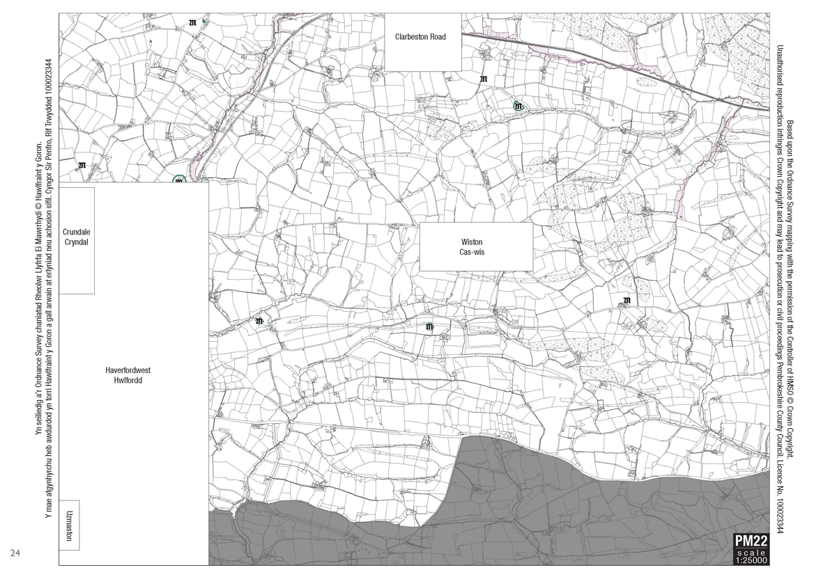 Proposal Map 22 - Pembrokeshire County Council