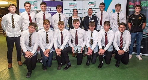 Excellence at sport celebrated at gala awards ceremony - Pembrokeshire ...