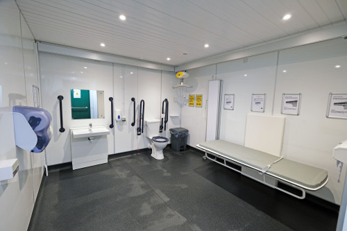 First Pembrokeshire beach-side Changing Place facility opened ...