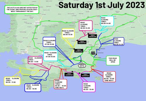 Plan ahead for Long Course Weekend - Pembrokeshire County Council