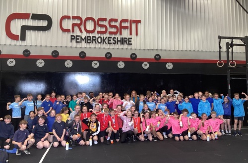 Hundreds of pupils take part in third Crossfit Games - Pembrokeshire ...