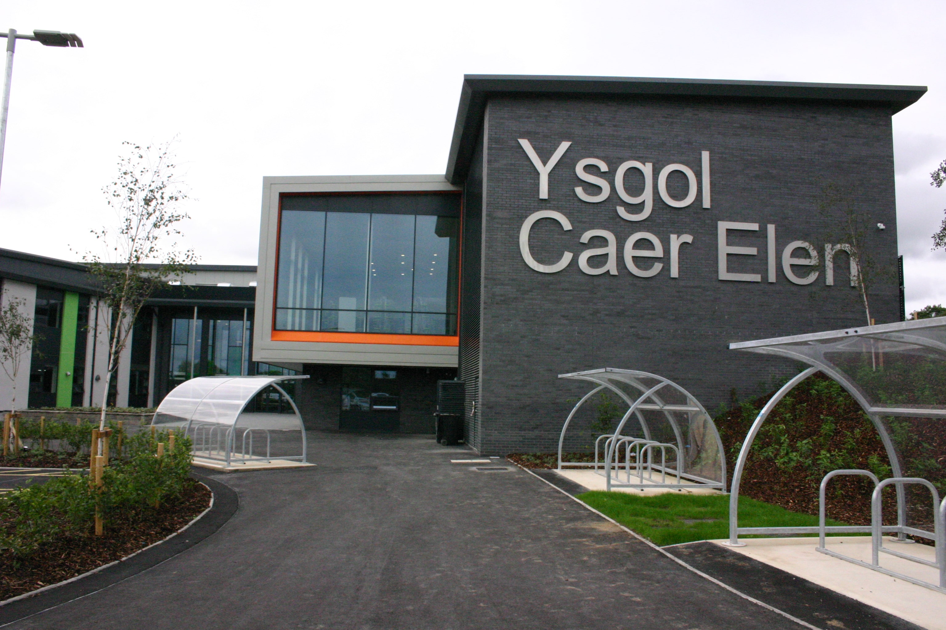 Ysgol Caer Elen celebrates outstanding Estyn report success ...