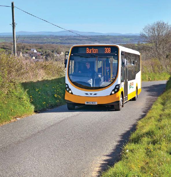 Local bus services consultation launched - Pembrokeshire County Council