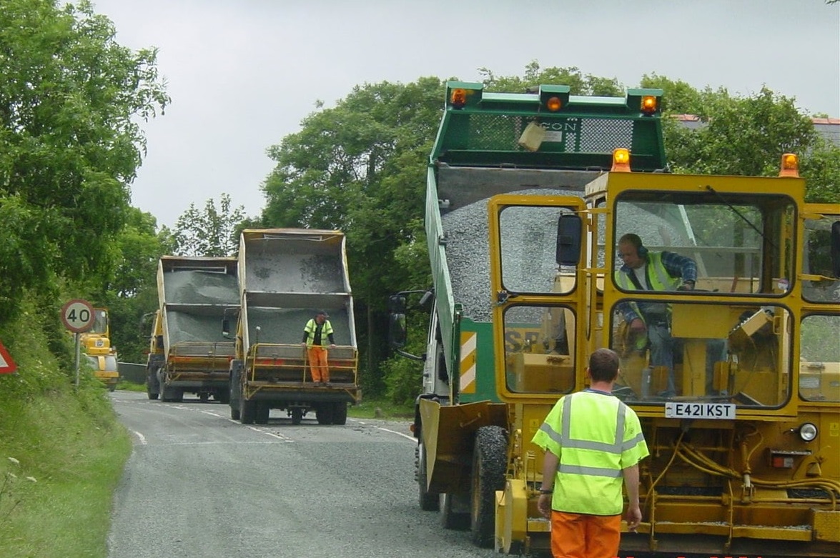 Road Resurfacing - Pembrokeshire County Council