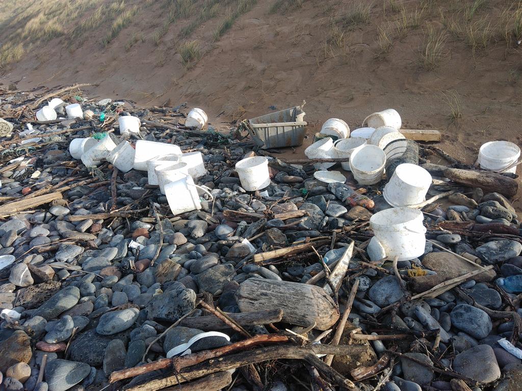 Container Items Clean-Up Continues - Pembrokeshire County Council