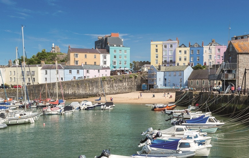Tenby's 'Park and Ride' is back on Saturday - Pembrokeshire County Council