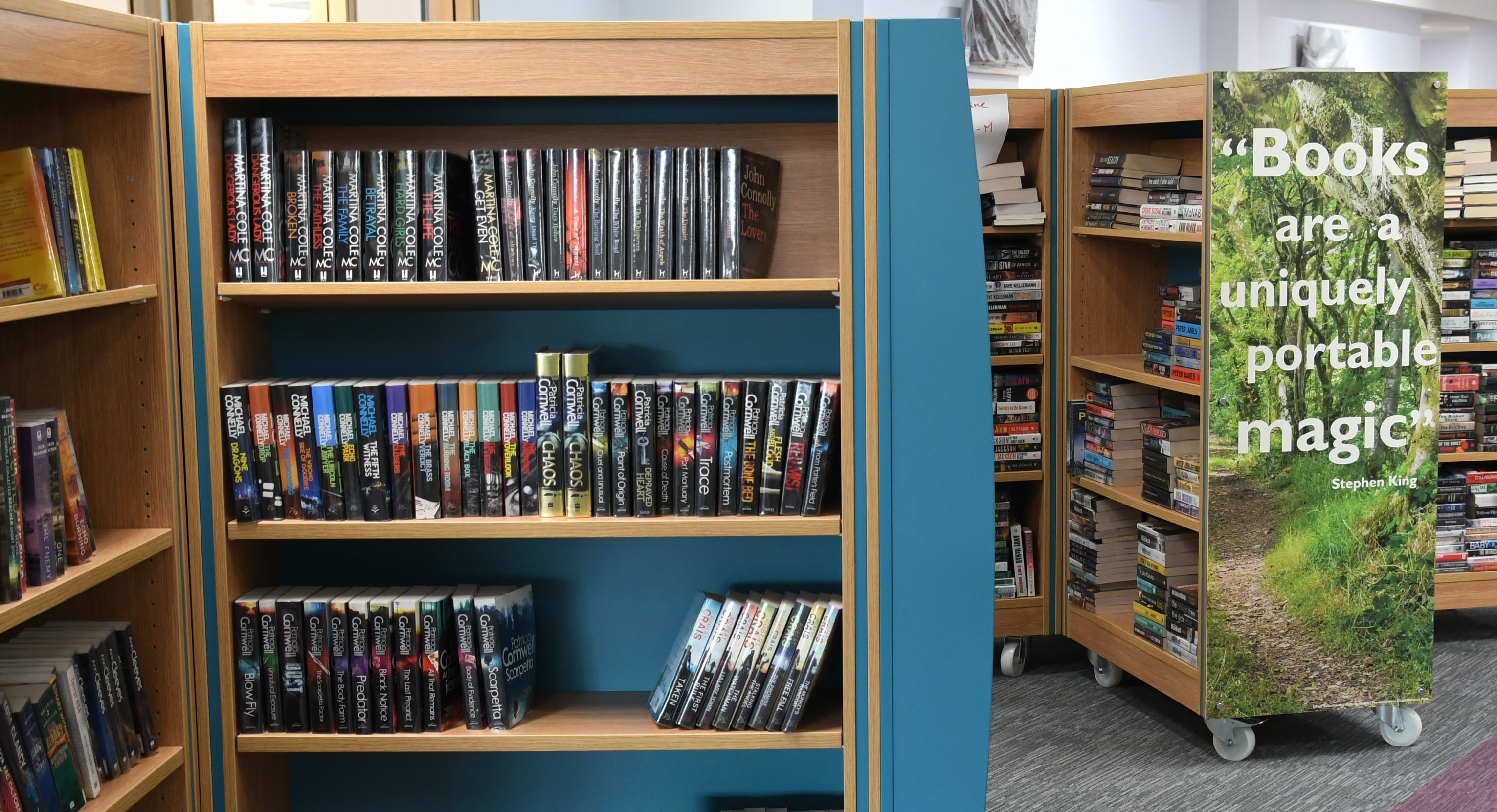 Popular Library Order and Collect Service to be extended ...