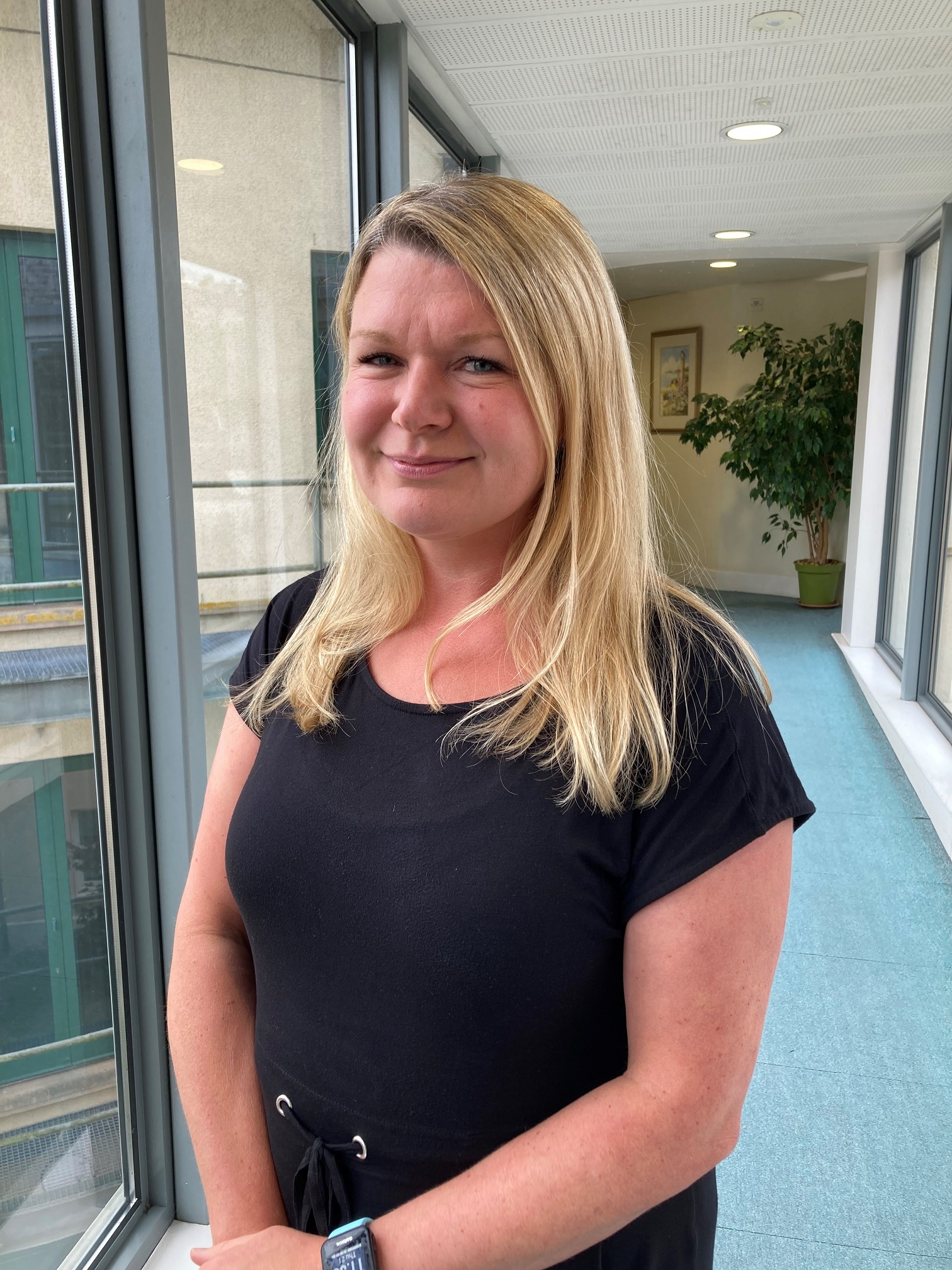 Rhian scoops prestigious care award - Pembrokeshire County Council