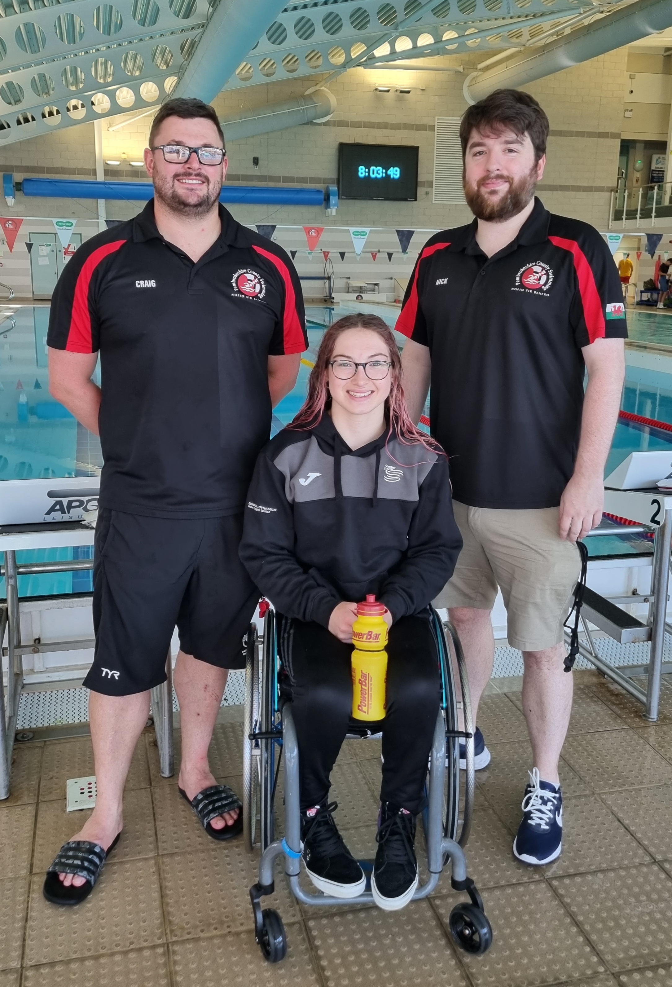 Pembrokeshire Leisure are proud to support Lily Rice on her journey to ...