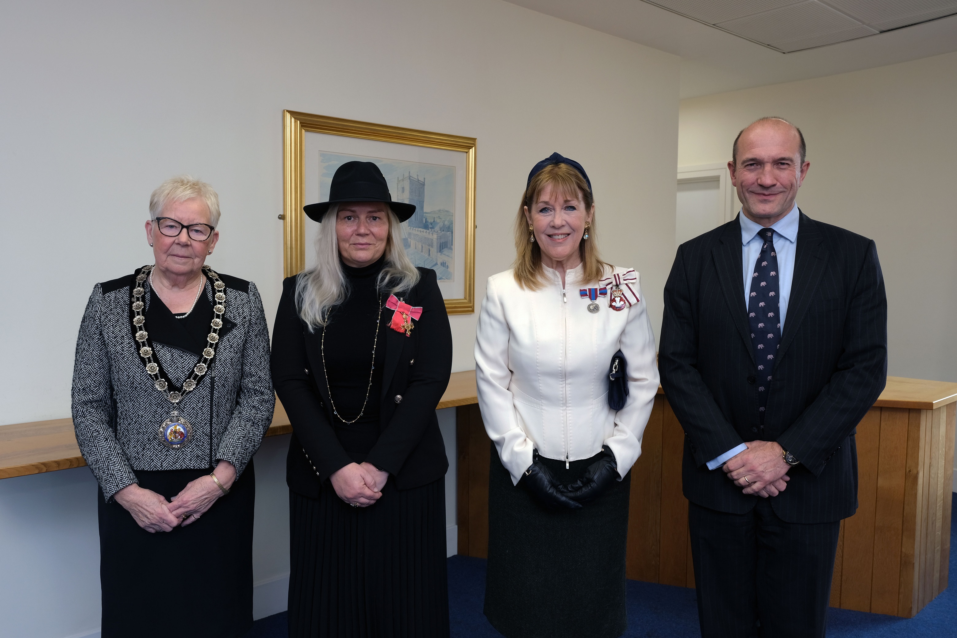 OBE presented for Services to International Defence Relations ...