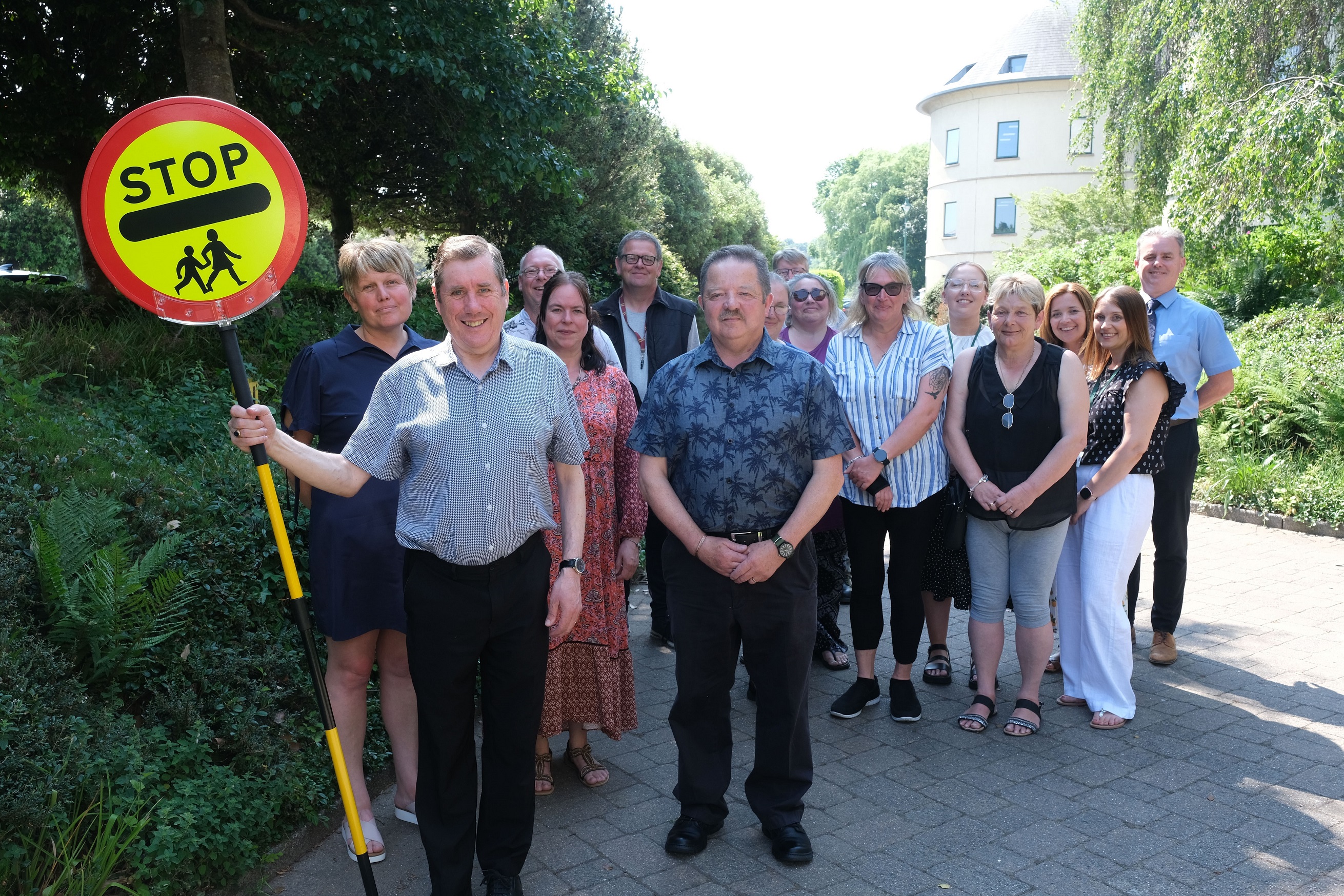School crossing patrol officers thanked as service celebrates 70 years ...