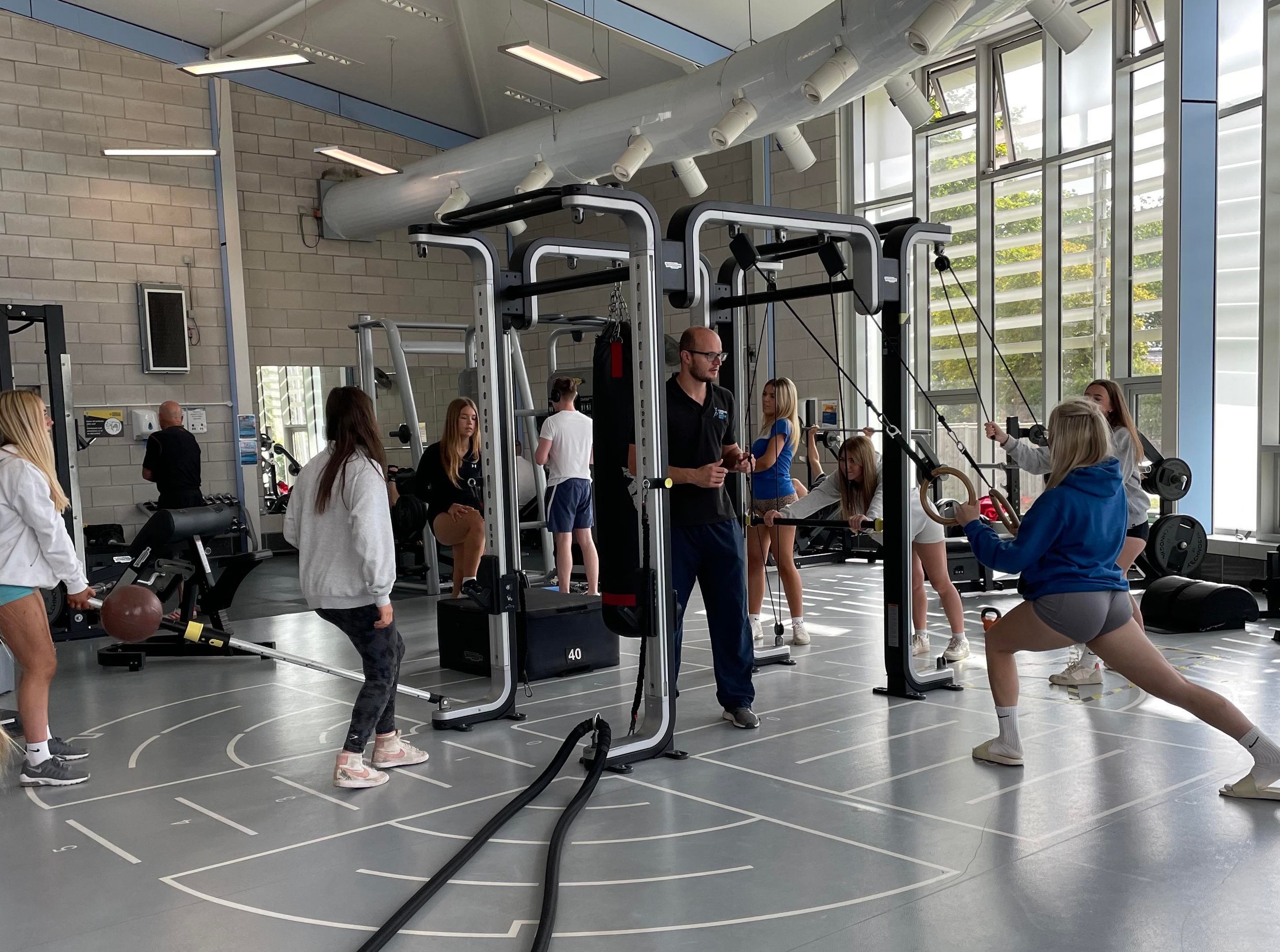 Greenhill girls enjoy Health and Wellbeing event - Pembrokeshire County ...