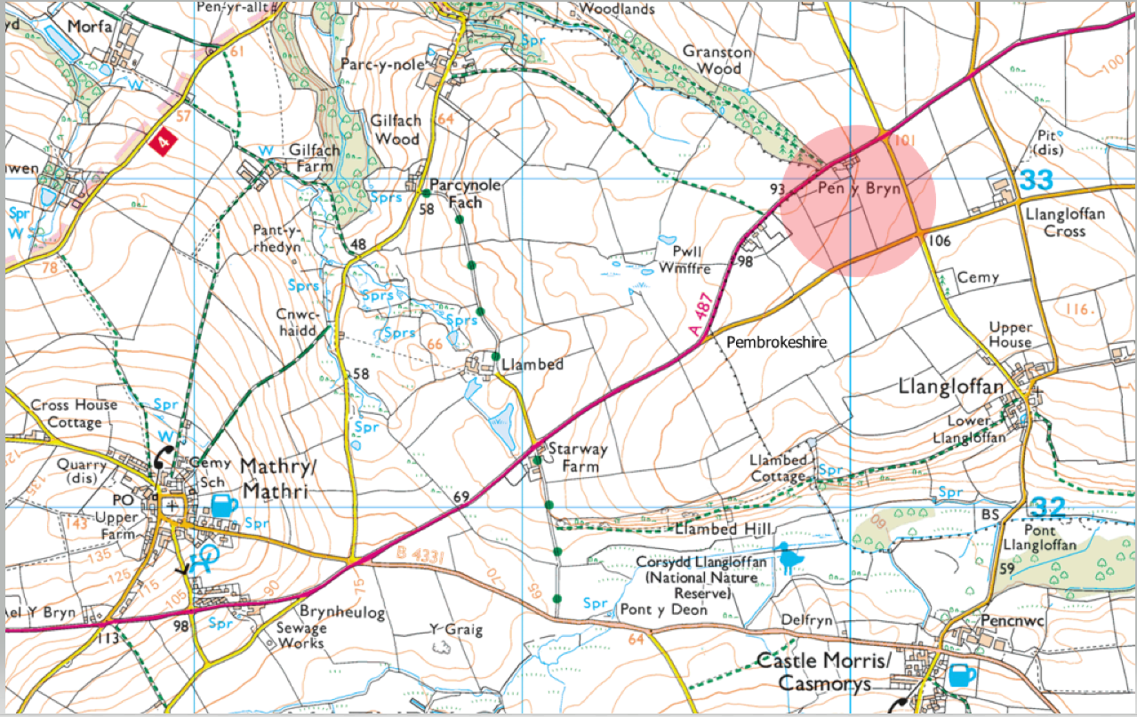 Pen Y Bryn Farm, Mathry, Haverfordwest, Pembrokeshire - Pembrokeshire ...