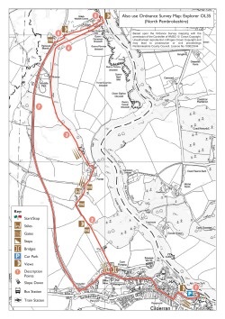 Cilgerran Wildlife Park Circular Walk - Pembrokeshire County Council