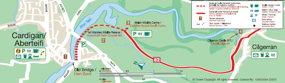 Cardigan to Cilgerran - Pembrokeshire County Council