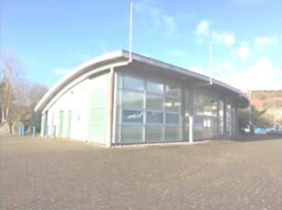 The former Watersports Building, The Parrog, Goodwick - Pembrokeshire ...