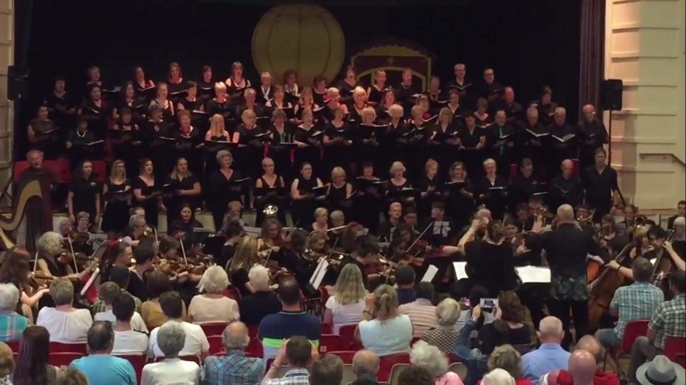 Musical Extravaganza delights Concert Audience - Pembrokeshire County ...