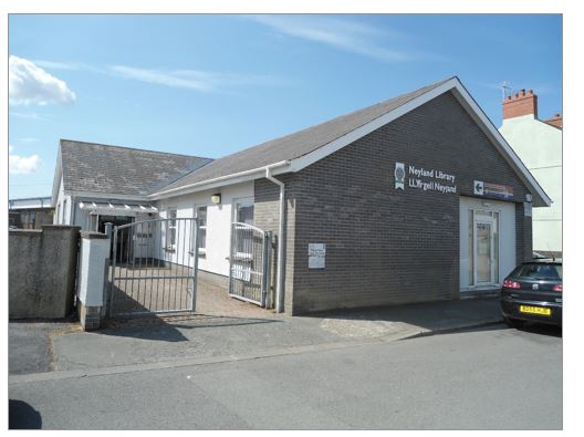 FORMER NEYLAND LIBRARY, NEYLAND SA73 1SH - Pembrokeshire County Council