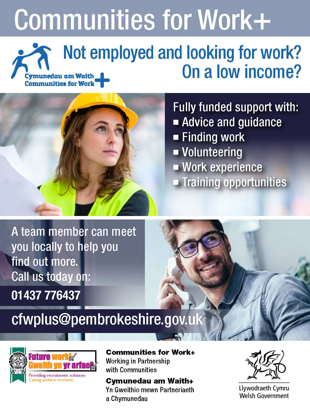 Communities for Work - Pembrokeshire County Council