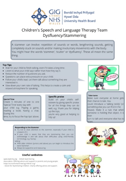 Speech, Language and Communication Needs - Pembrokeshire County Council