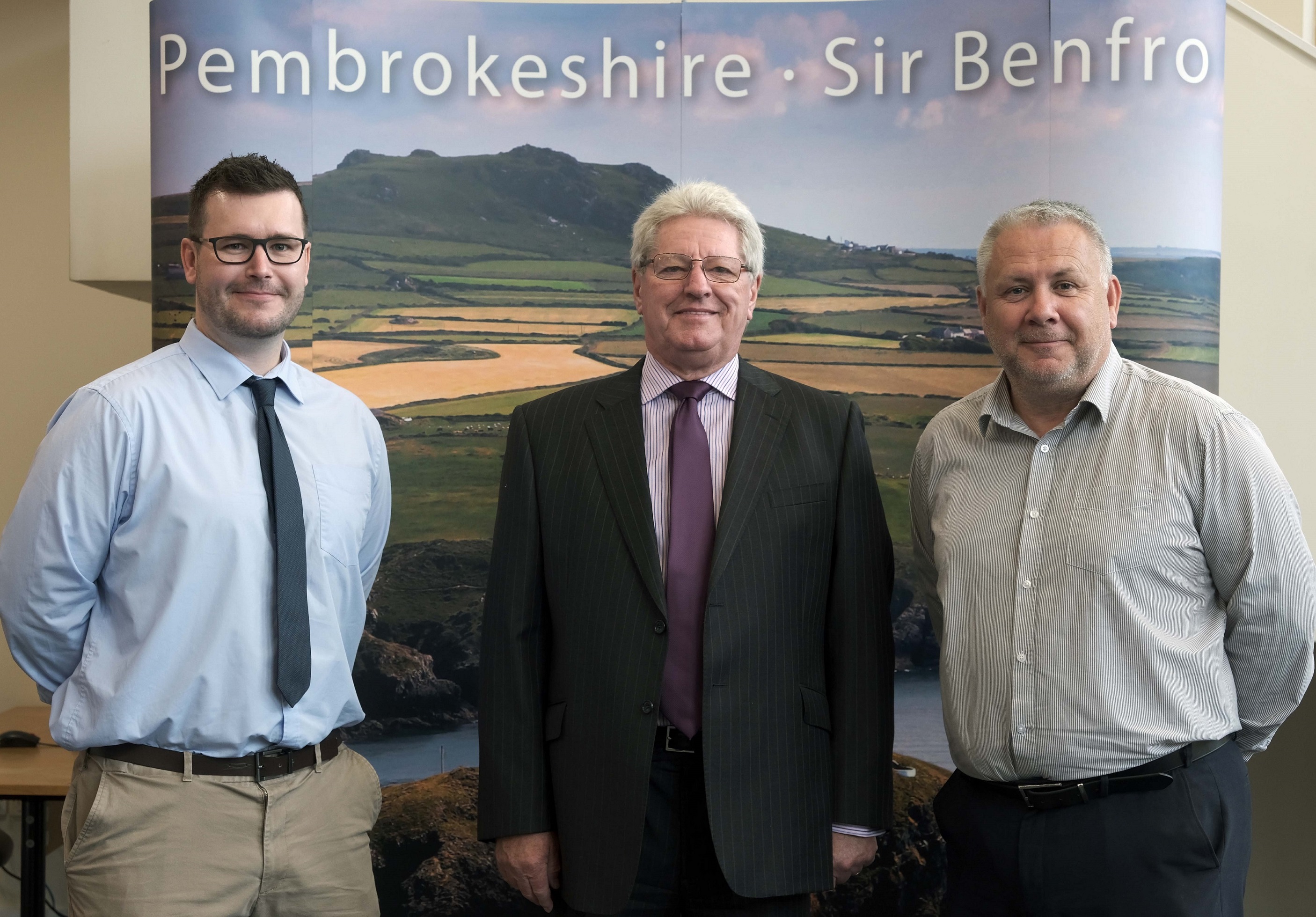 Council has two award-winning teams! - Pembrokeshire County Council