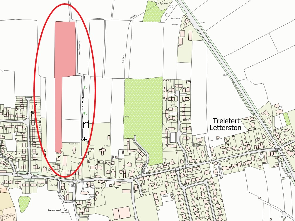 Letterston Grazing Land, St. Davids Road, Letterston - Pembrokeshire ...